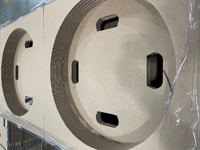 Corrugated Build-Ups from Sol-Tech Services